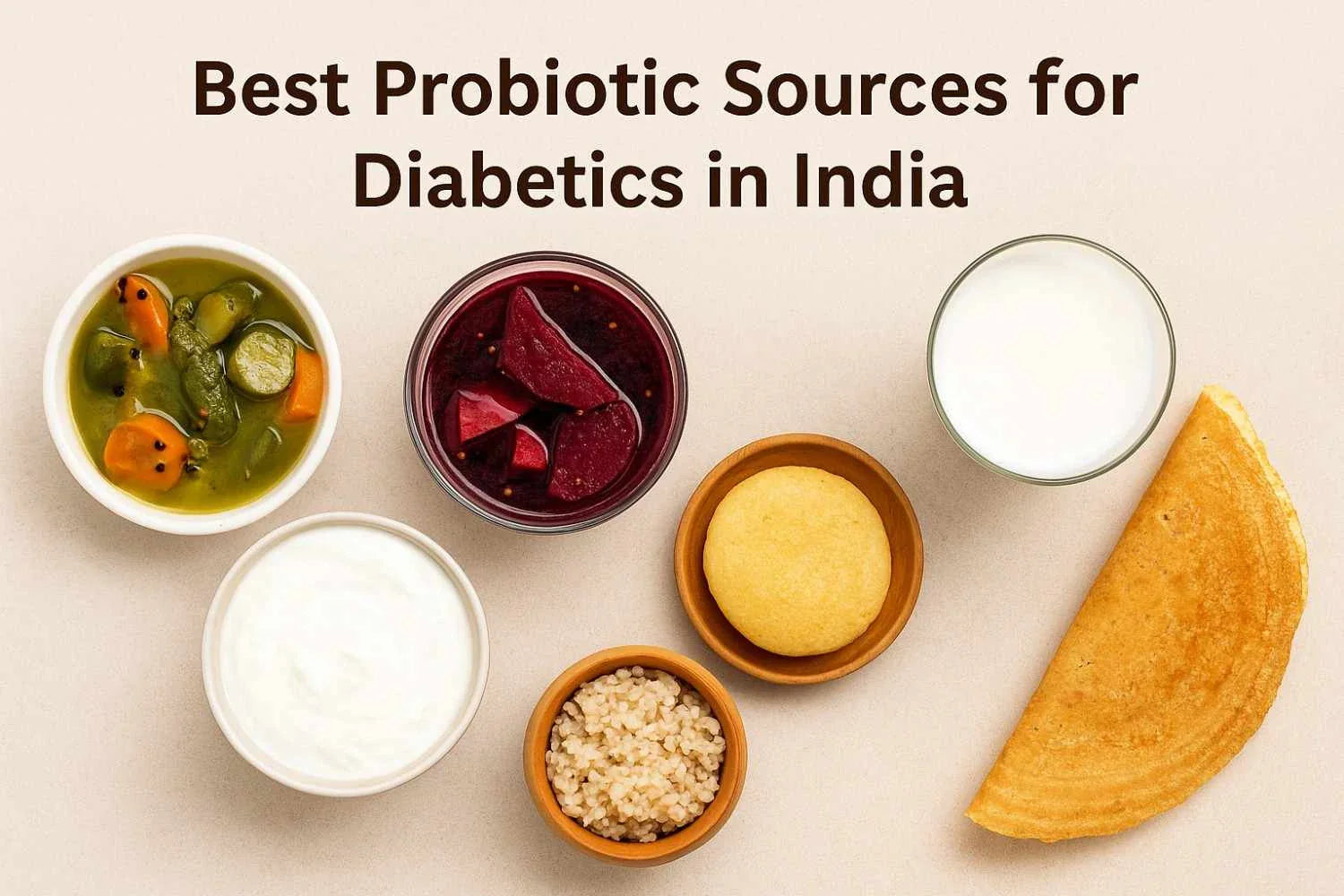 Best Probiotic Sources for Diabetics to Improve Gut and Sugar Health ...